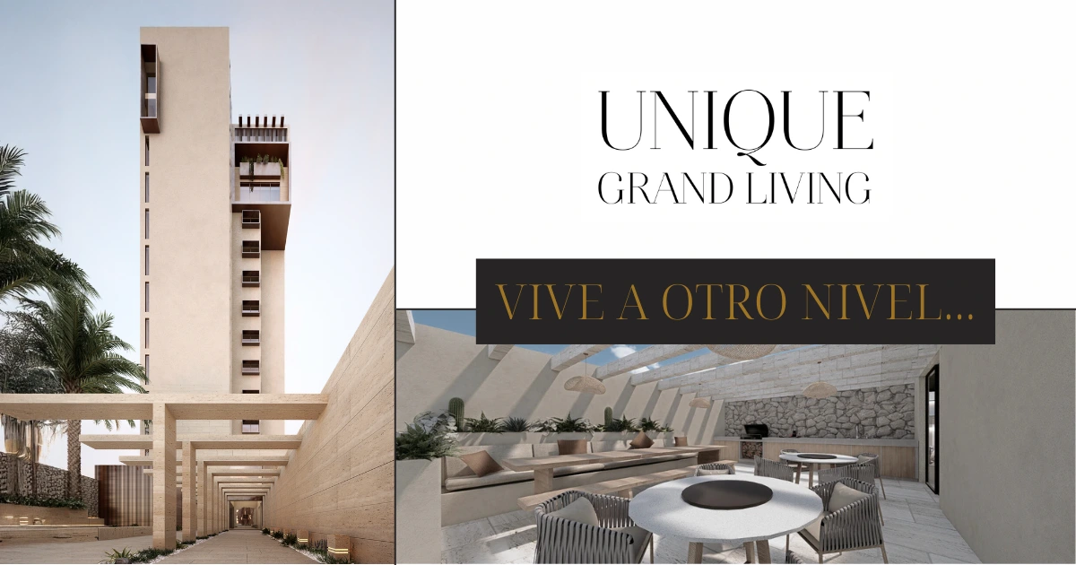 Unique Grand Living | Preventa Departamentos en Villa Magna, SLP